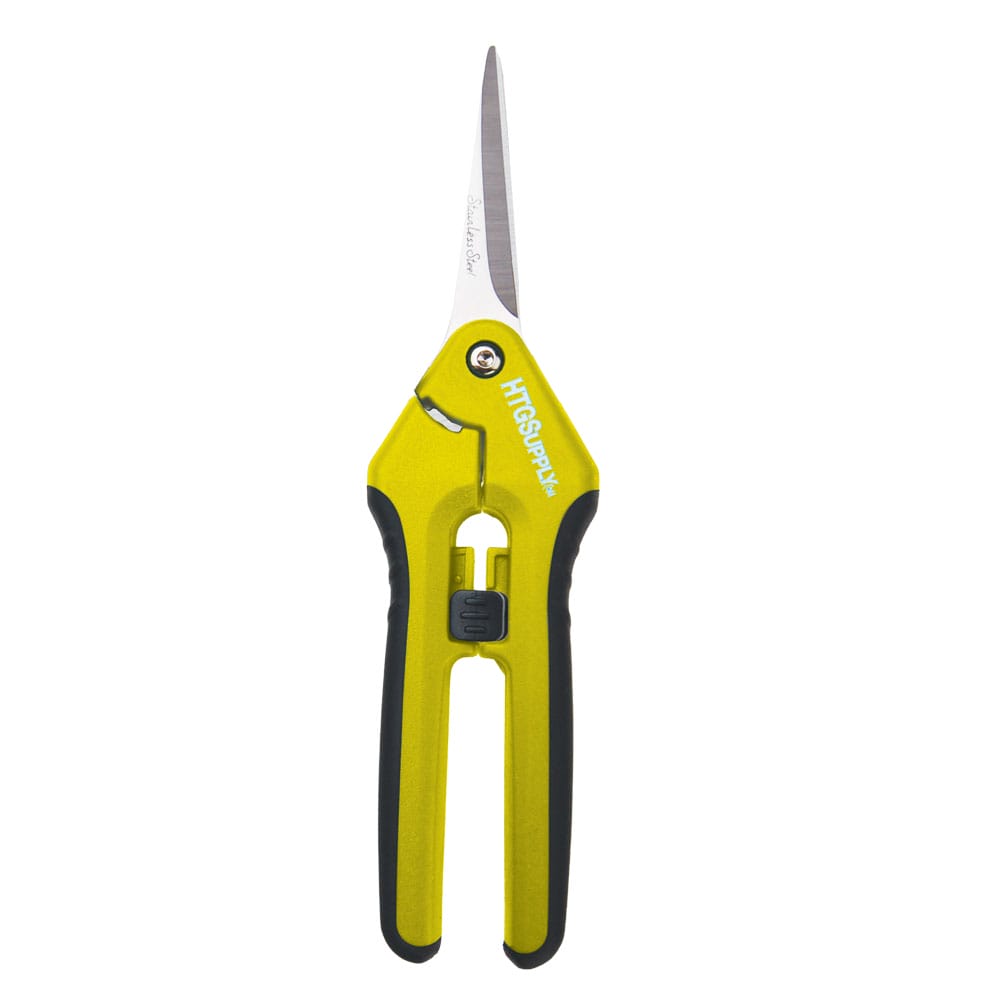 HTG Curved Blade Scissors | Curved Pruning Shears | HTG Supply