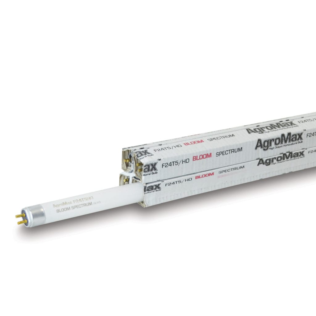T5 Bloom Bulbs AgroMax | 4-Foot T5 3000K Bloom Spectrum Grow Light ...