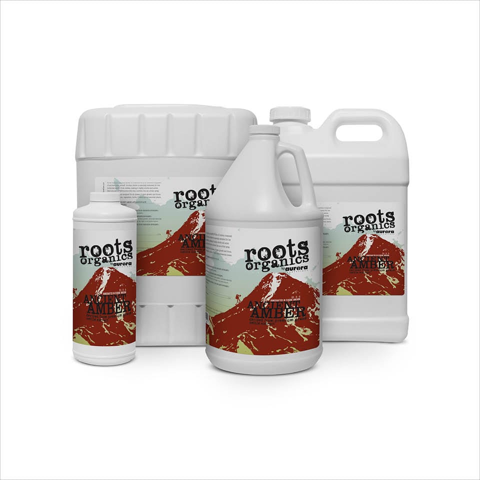Roots Organics Ancient Amber | HTG Supply