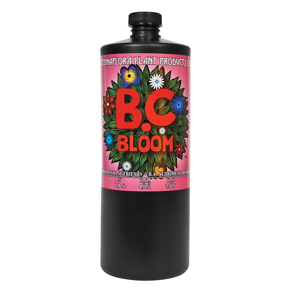 B.C. Bloom - Buy BC & Technaflora Nutrients from HTG Supply