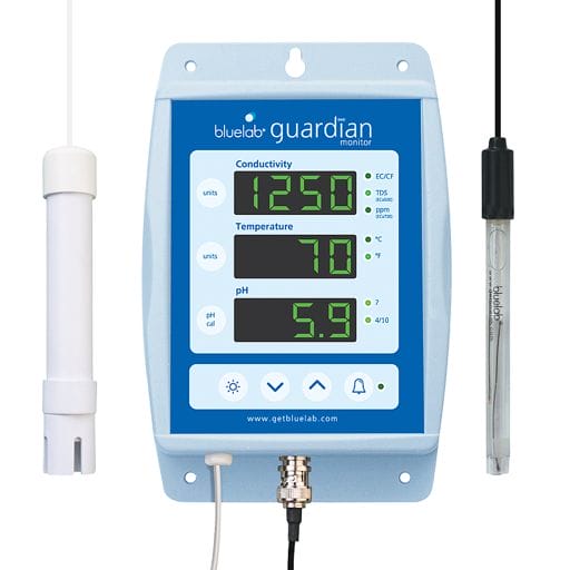 BlueLab Guardian Monitor | Wall Mounted or Support Bar Hung Guardian ...