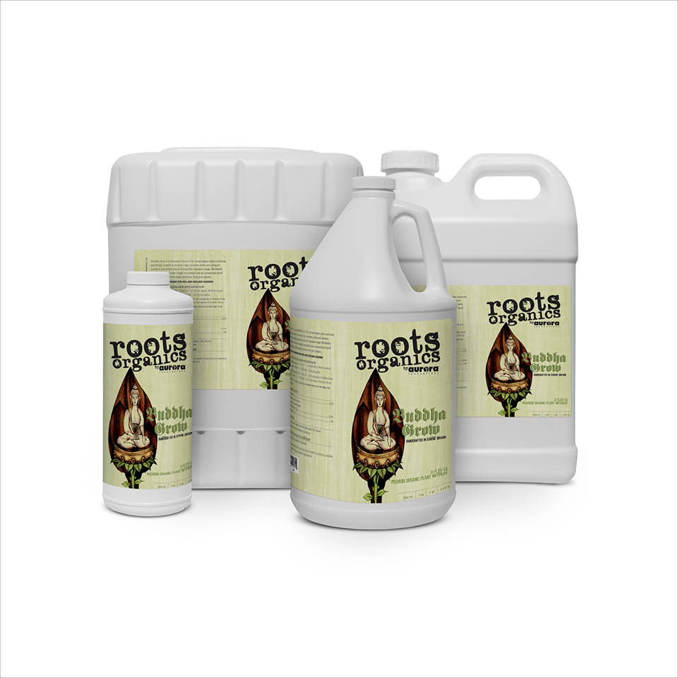 Buddha Grow - Roots Organics Buddha Grow | HTG Supply