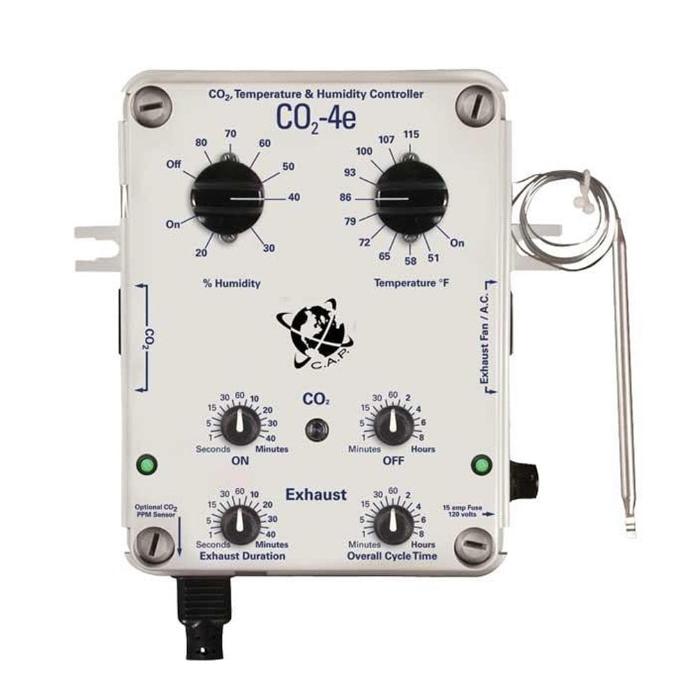 CAP 4 Timer Temp/Humidity/CO2 Controller | HTG Supply
