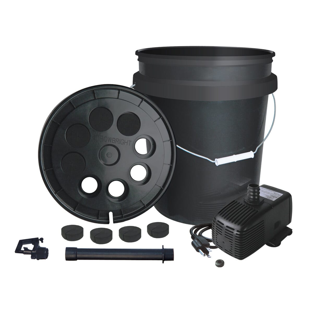 Small Cloner Bucket System | Shop DIY Aeroponic Cloner Bucket System ...