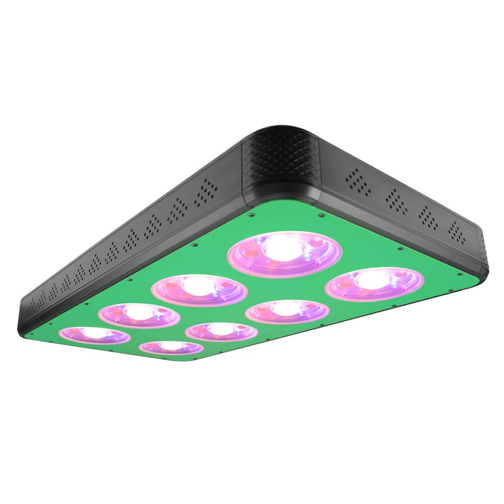 GrowBright EC-2000 220W LED Grow Light ⋆ HTG Supply Hydroponics & Grow ...