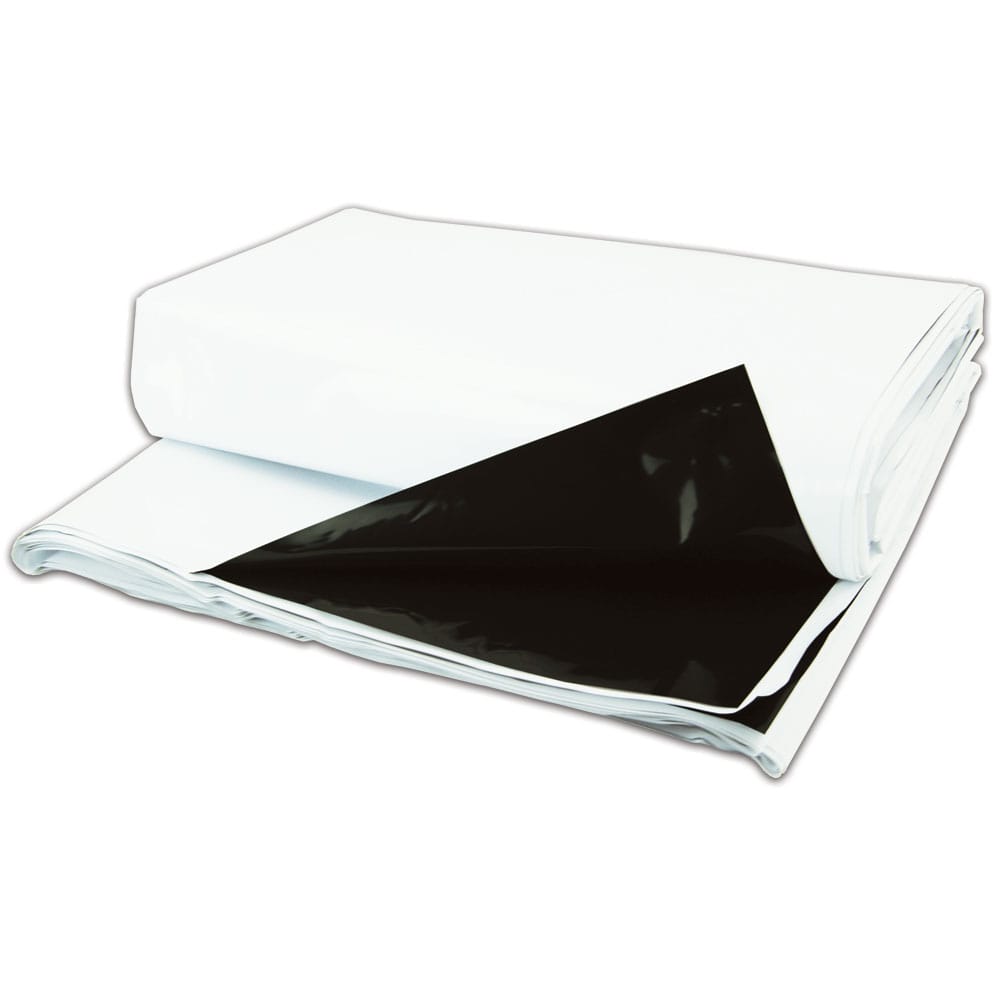 Mylar / Black Poly 6.7 mil | HTG Supply