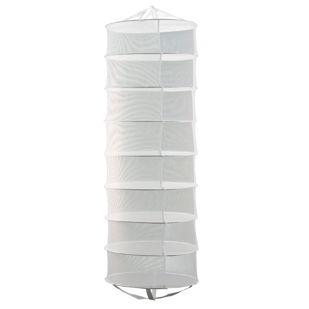 Dry Net Rack with Hanging Net by AgroMax | HTG Supply