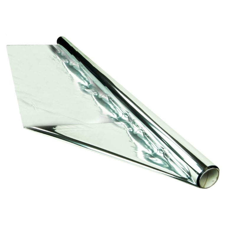 Double-Sided Silver 2 mil Mylar | HTG Supply