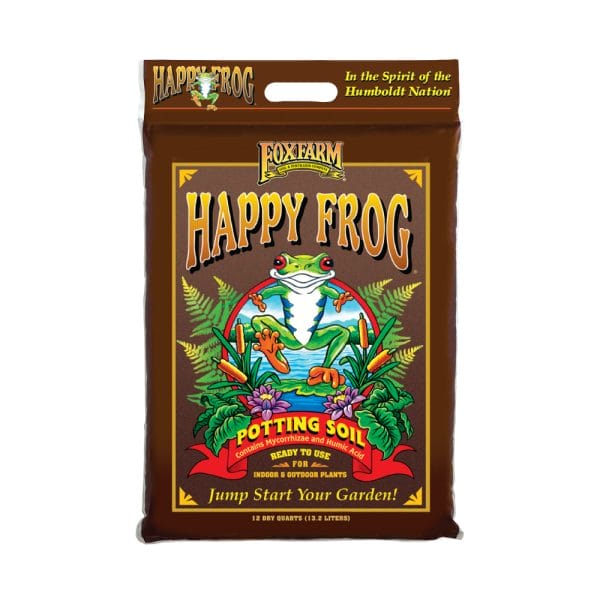 FoxFarm Happy Frog Potting Soil | HTG Supply