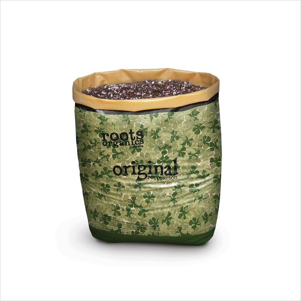 Roots Organic Original Potting Soil Bags | HTG Supply
