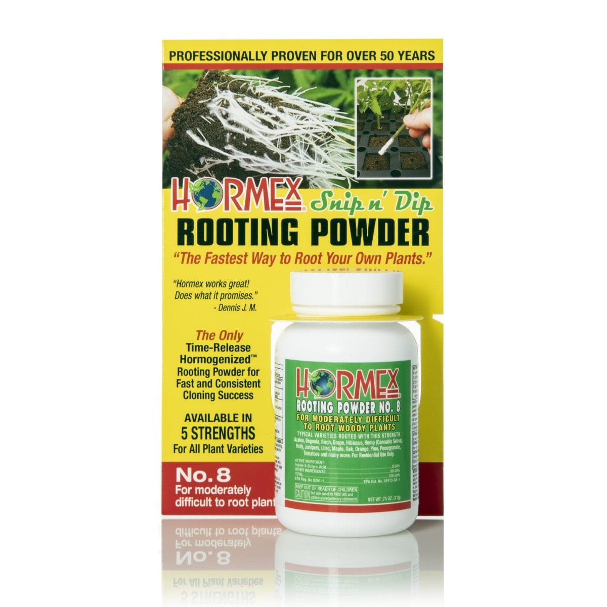 Hormex Rooting Powder #8 | HTG Supply
