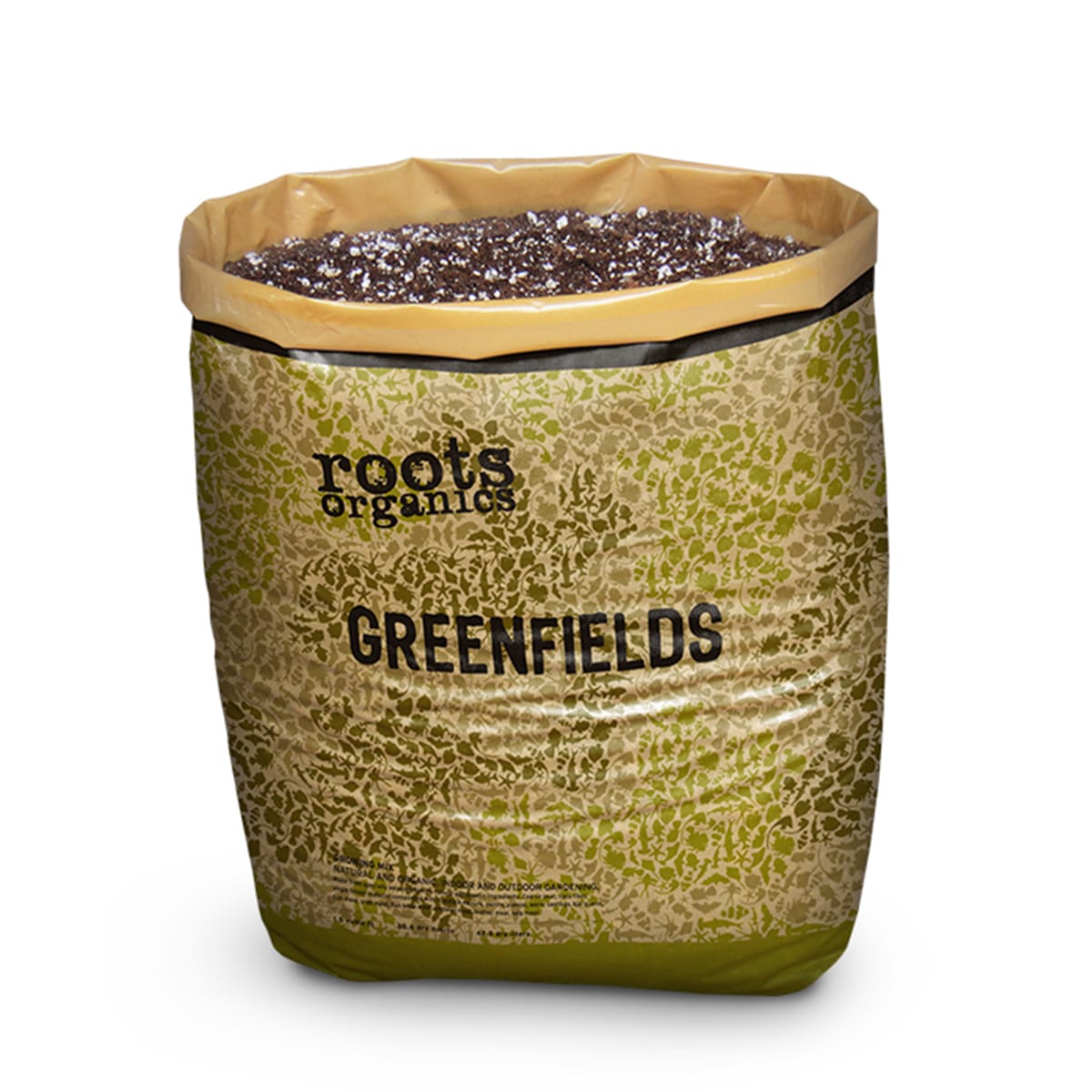 Roots Organics Green Fields Soil - Pallet of 70 Bags | HTG Supply
