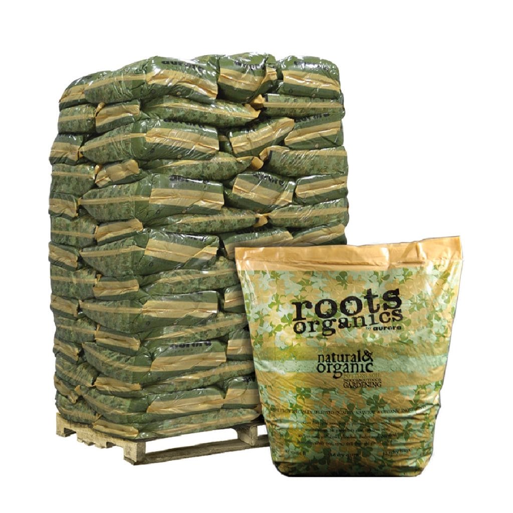 Roots Organics Potting Soil | Bulk Pallet - 70 Bags | HTG Supply