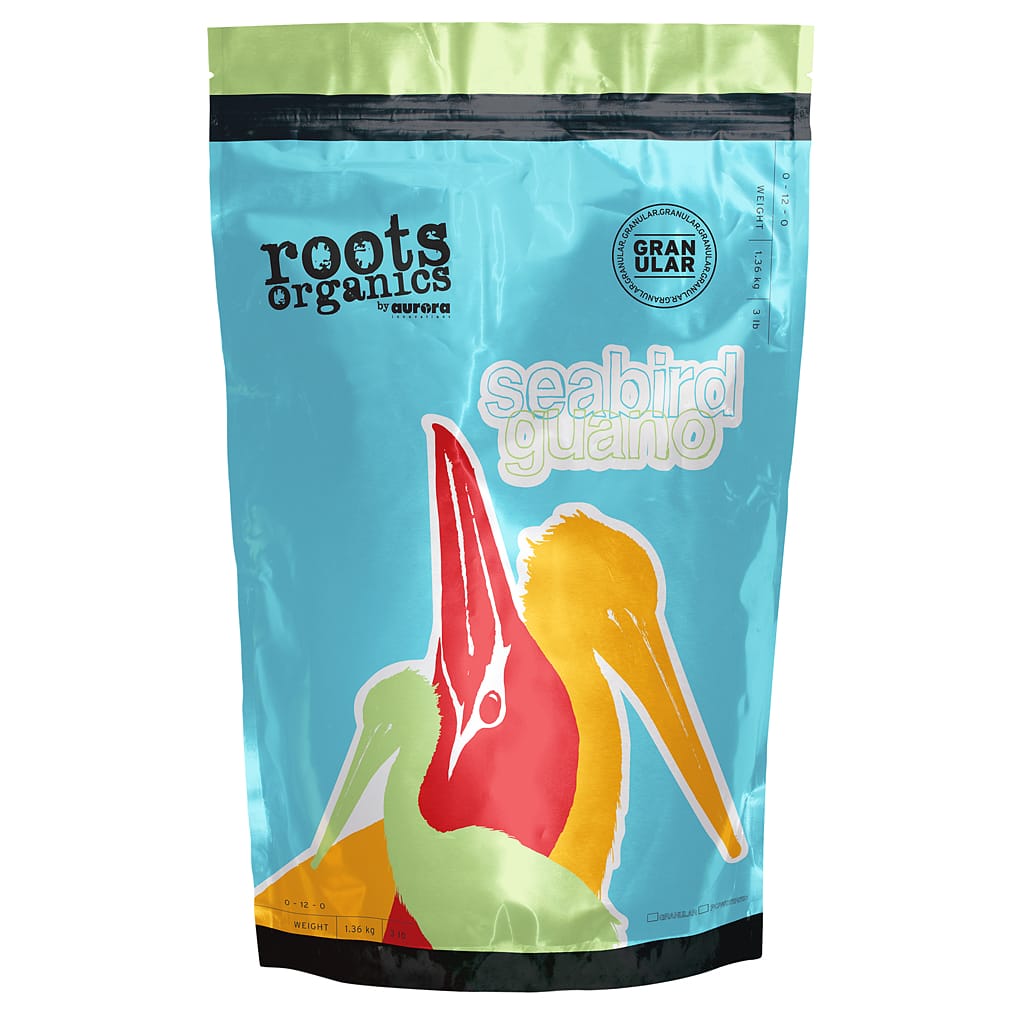 Roots Organics Seabird Guano Granular ⋆ HTG Supply Hydroponics & Grow ...