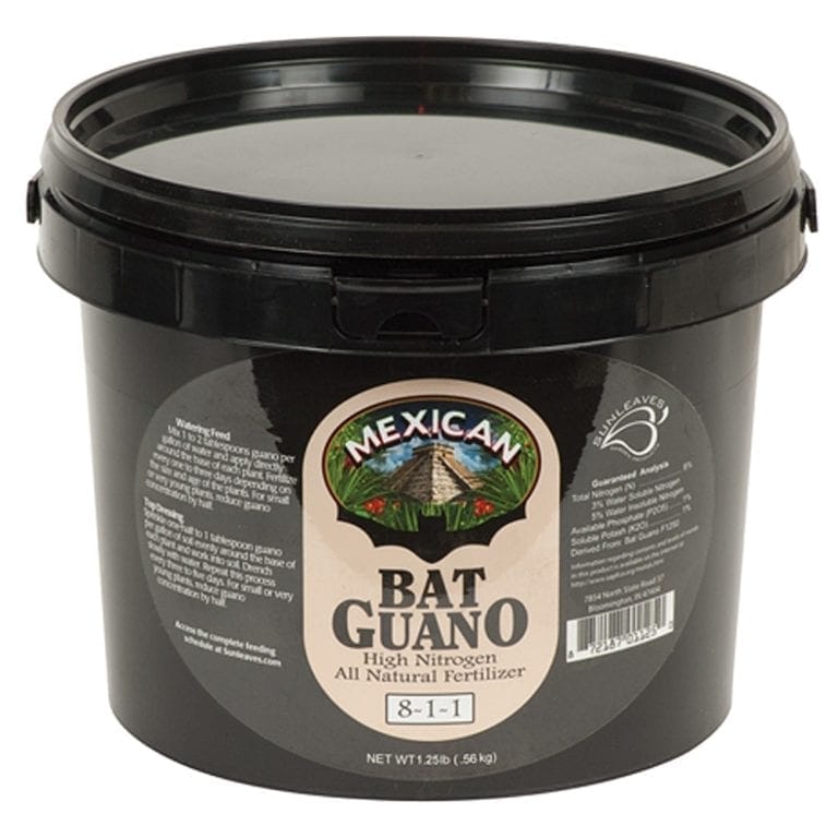 Mexican Bat Guano | Shop Sunleaves Bat Guano Organic Fertilizer | HTG ...