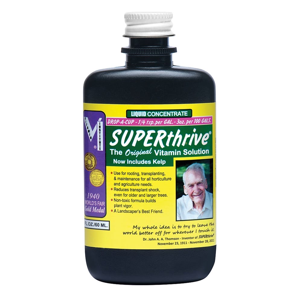 SUPERthrive - Plant Food for Hydroponics, Hydro-Seeding & Foliar ...