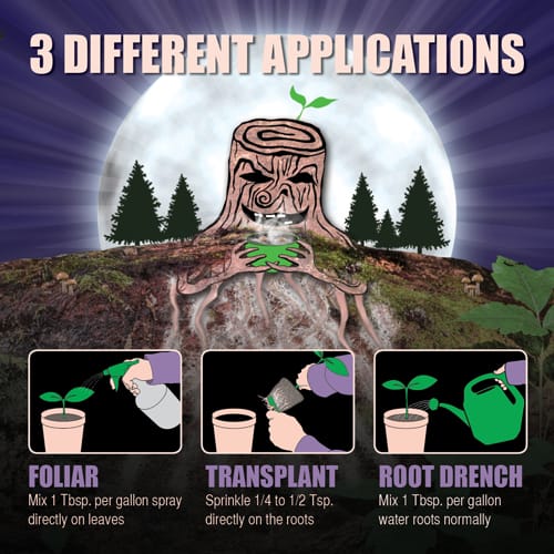 Stump Tea Beneficial Biology Root Booster| HTG Supply