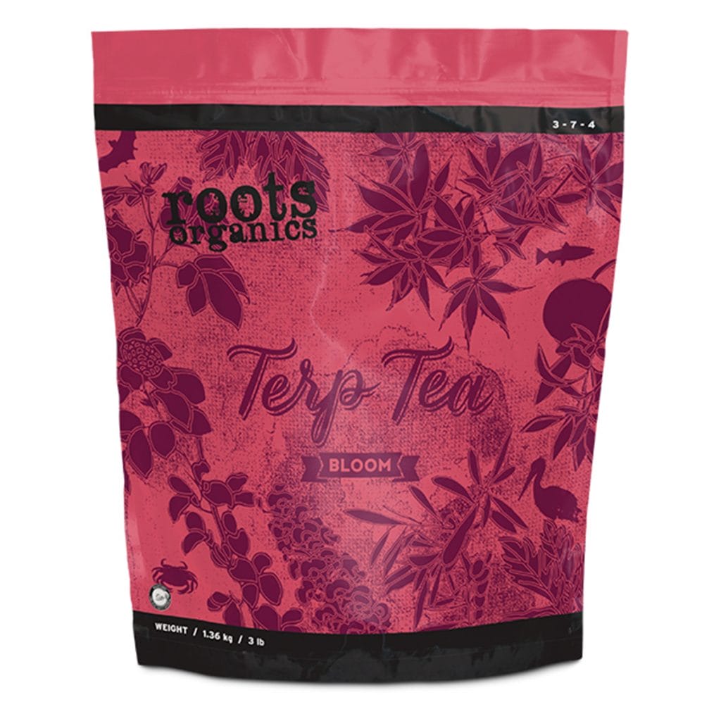 Roots Organics Terp Tea Bloom ⋆ HTG Supply Hydroponics & Grow Lights