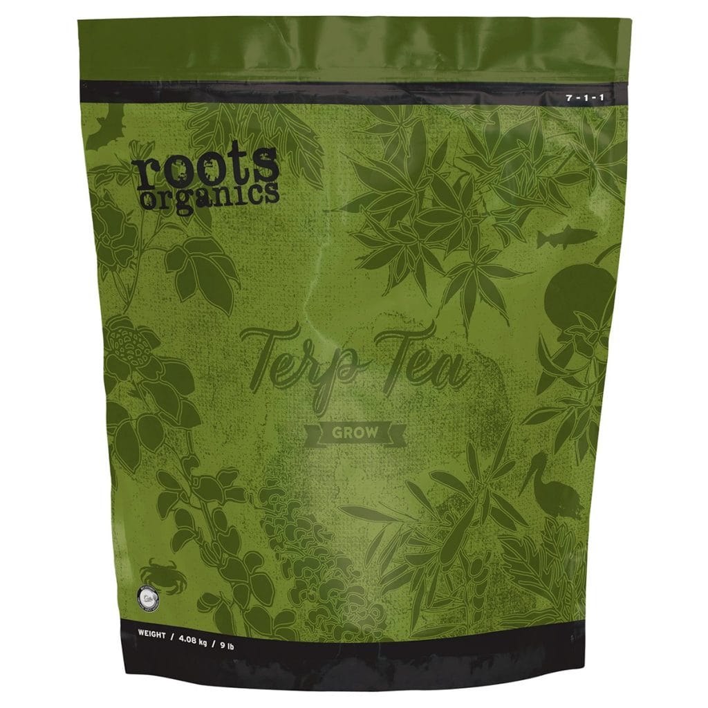 Roots Organics Terp Tea Grow | HTG Supply