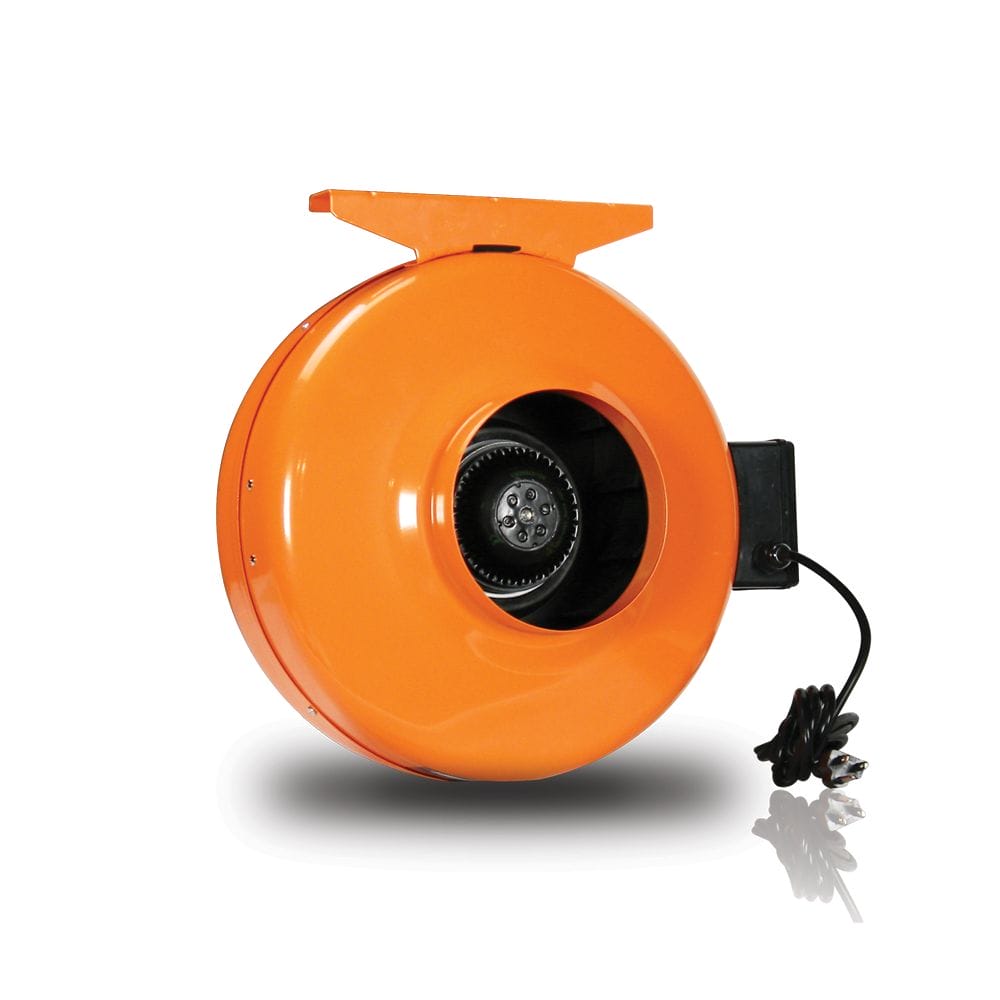 Growbright Fan 6 Inch High-Velocity Inline | High-Velocity Fans | HTG ...