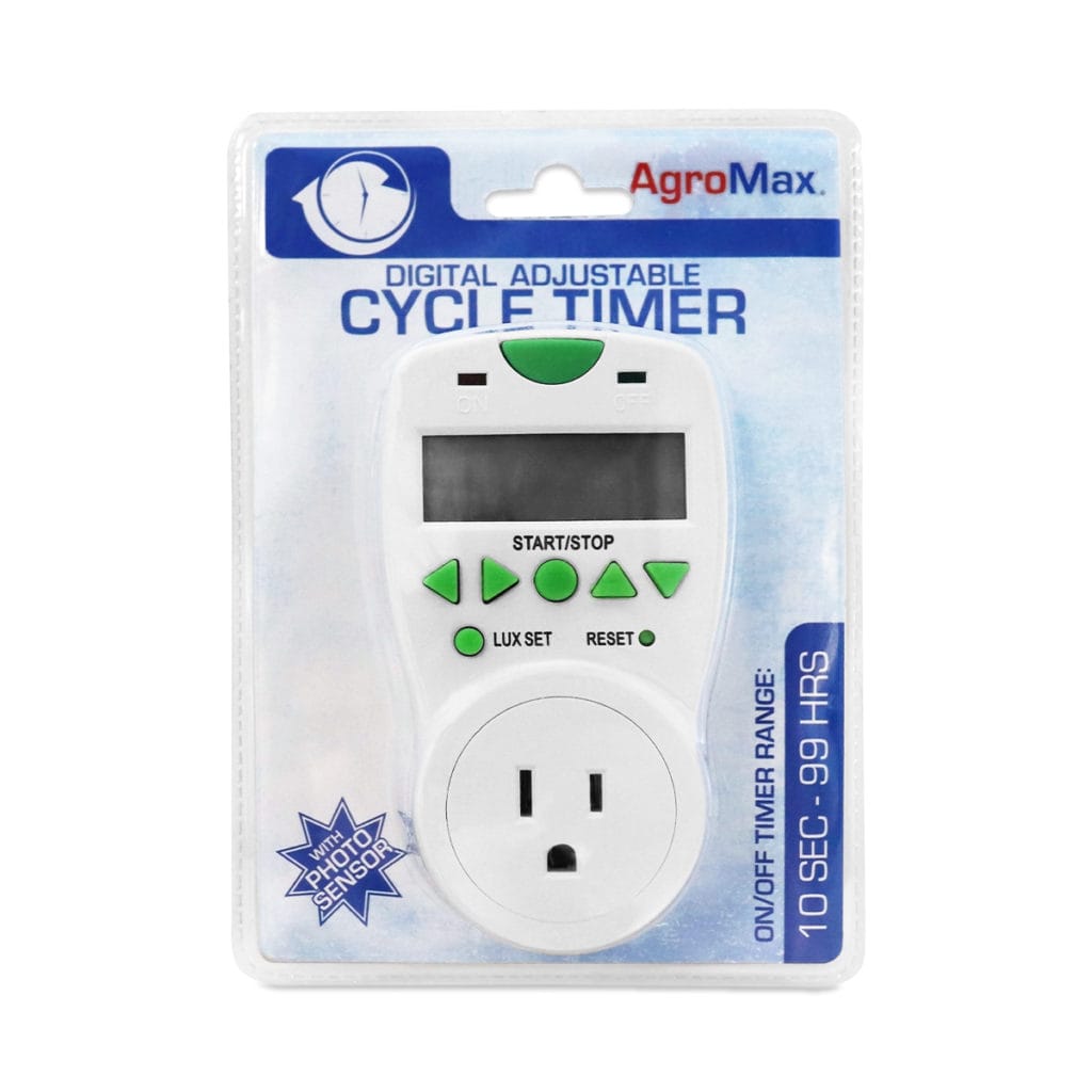 AgroMax Digital Short Cycle Timer | HTG Supply