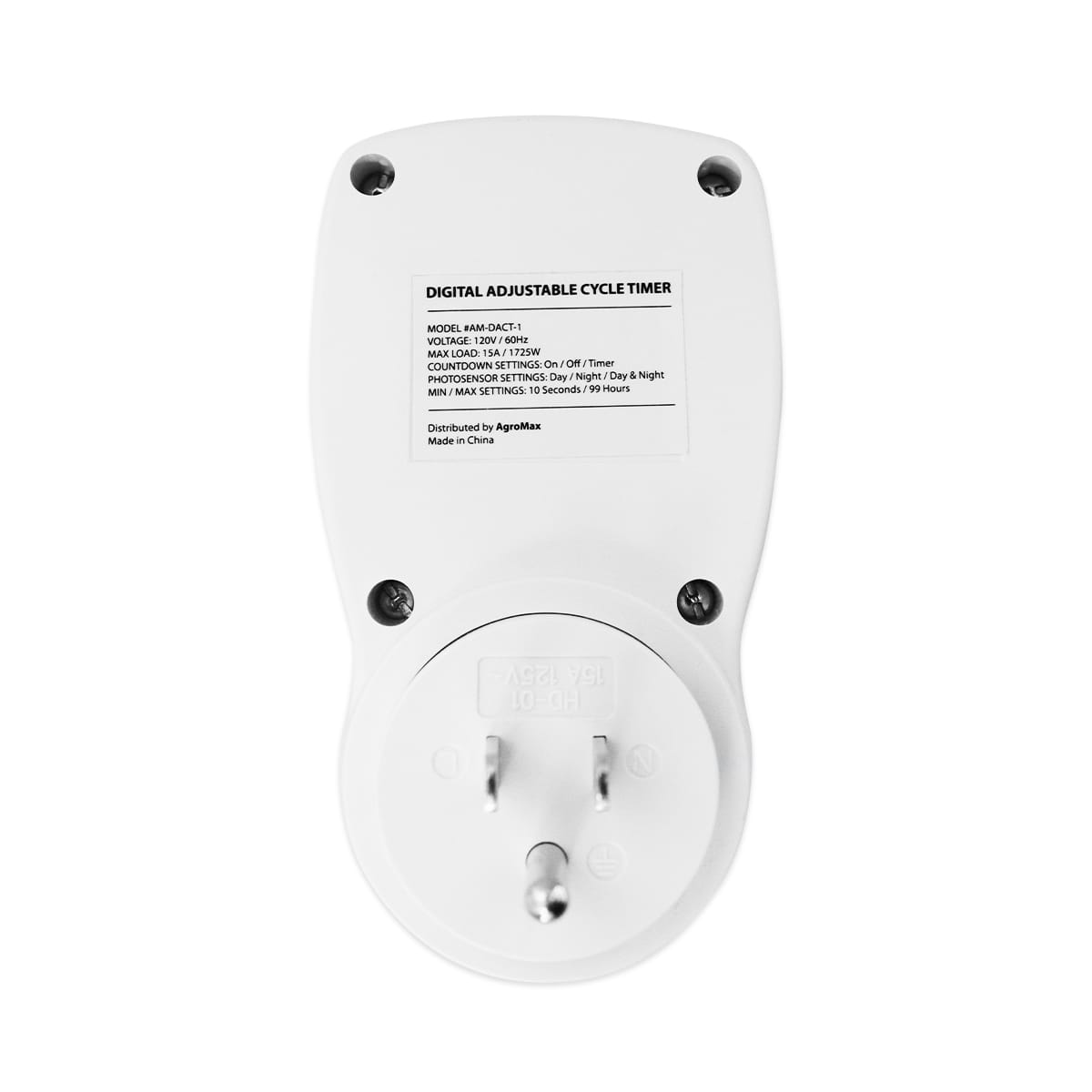 AgroMax Digital Short Cycle Timer | HTG Supply