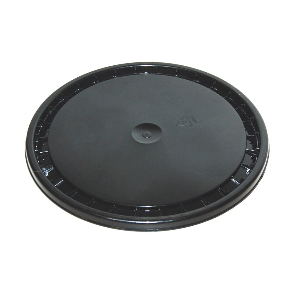 Black Bucket Lid - Snap On Bucket Lid for 3.5 & 5 Gallon Buckets from ...