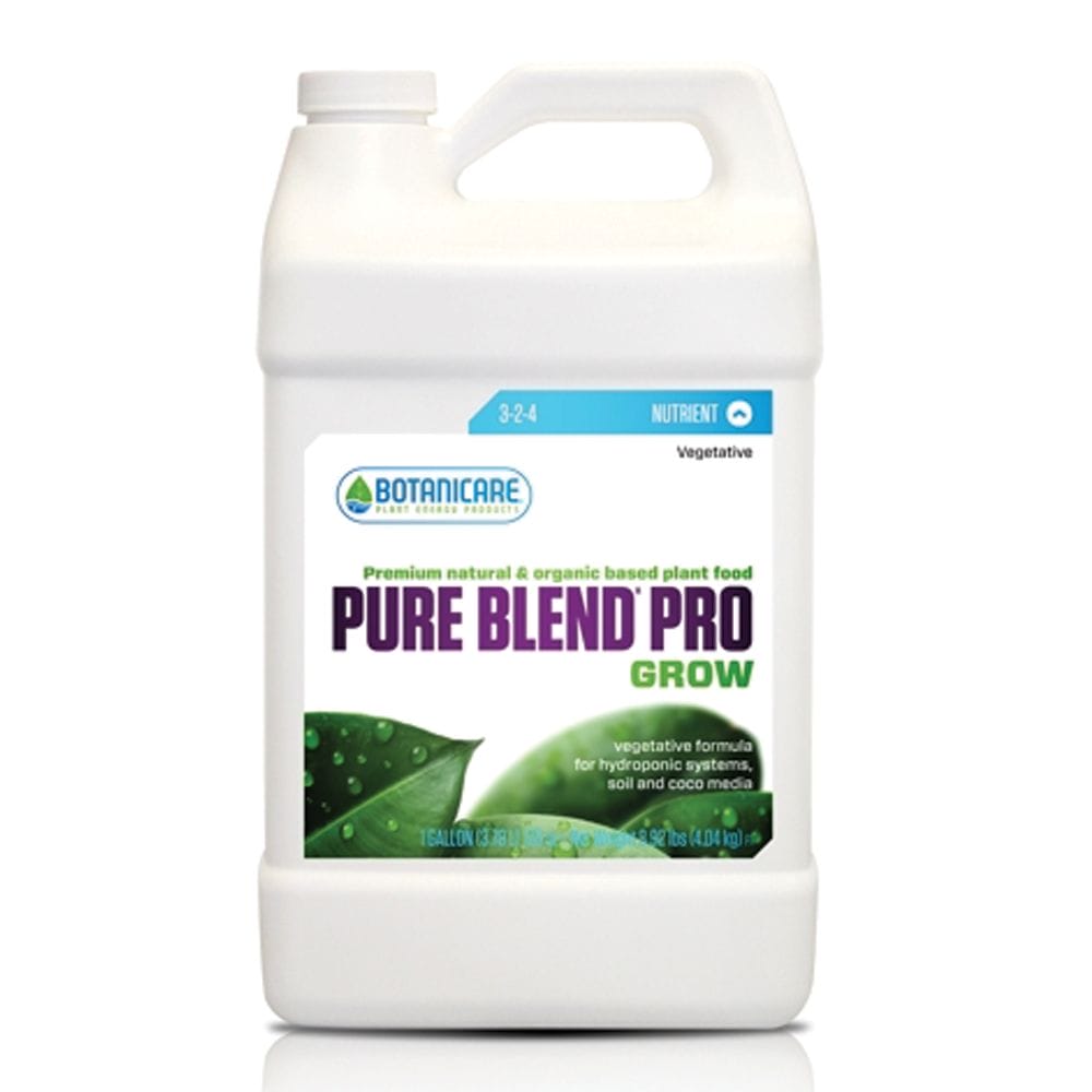 Botanicare Pure Blend Pro Grow | HTG Supply