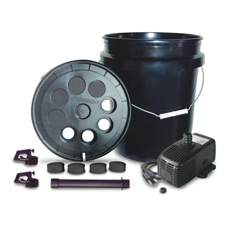 Small Cloner Bucket System | Shop DIY Aeroponic Cloner Bucket System ...