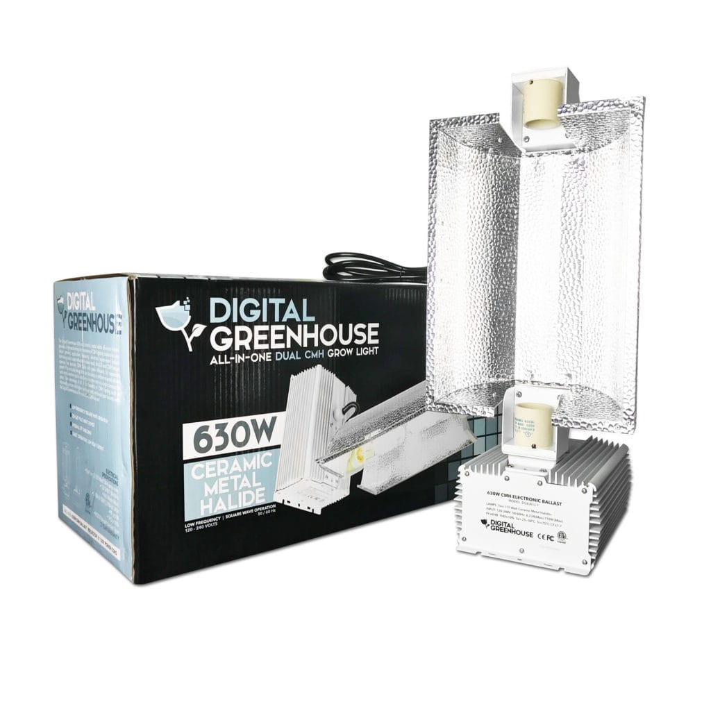 630w CMH Grow Light | Buy Double CMH 630W Lamp Fixture from HTG Supply