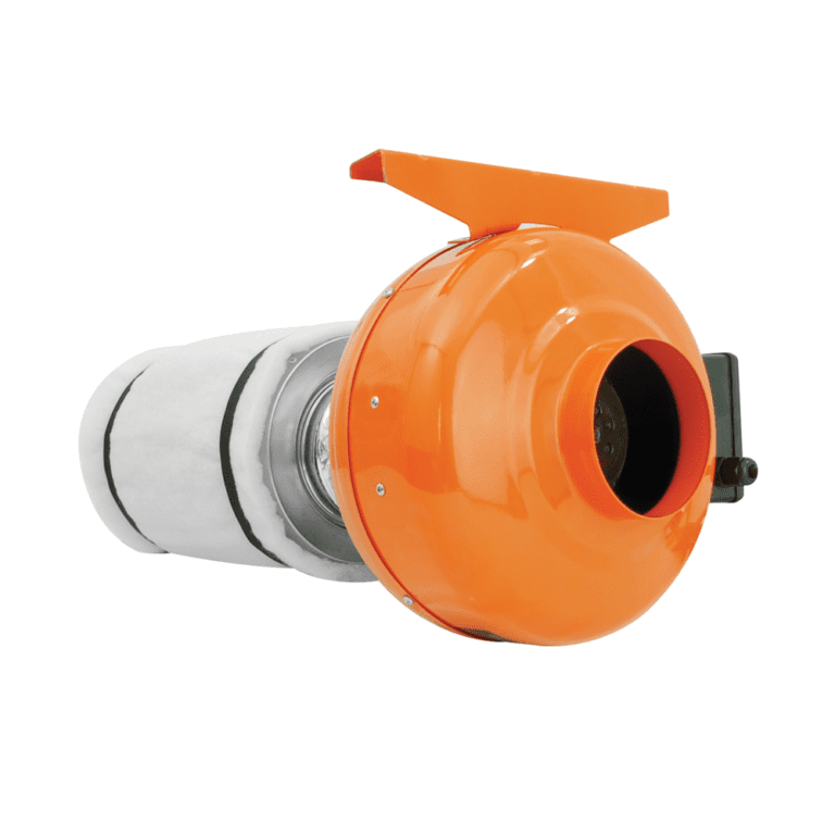 Growbright Fan & Filter Combo | Buy 4 Inch Inline Fan & Carbon Filter ...