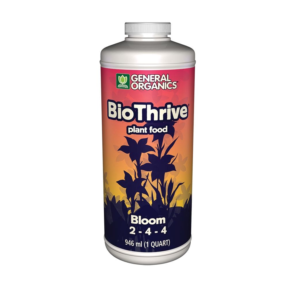 General Organics BioThrive Bloom | HTG Supply