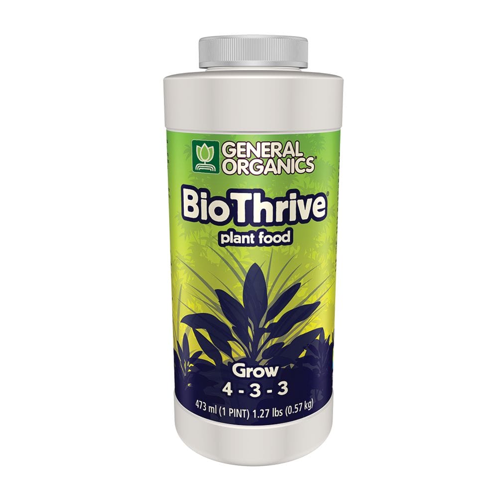 General Organics BioThrive Grow | HTG Supply