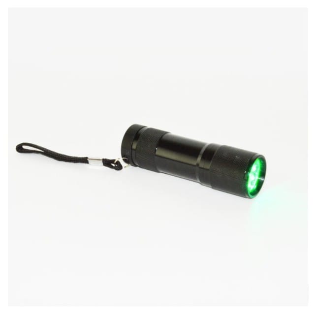 Green Tactical Flashlight