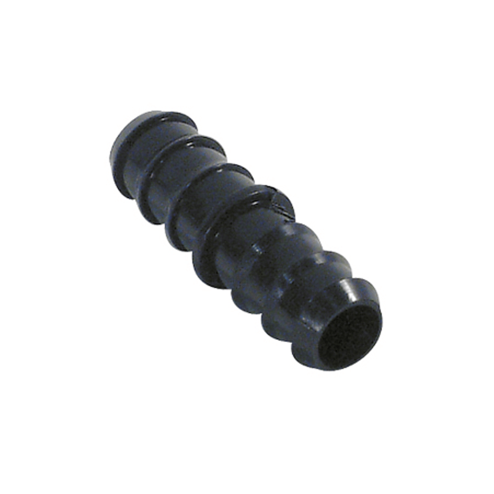 1/2 Inch Double Barbed Connector for Tubing | HTG Supply
