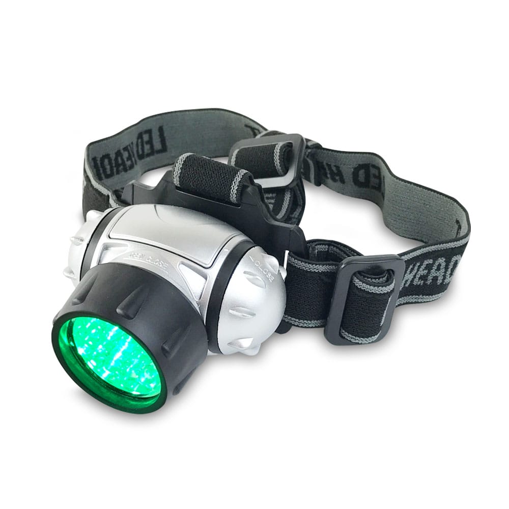 HTG Green LED Headlamp | HTG Supply