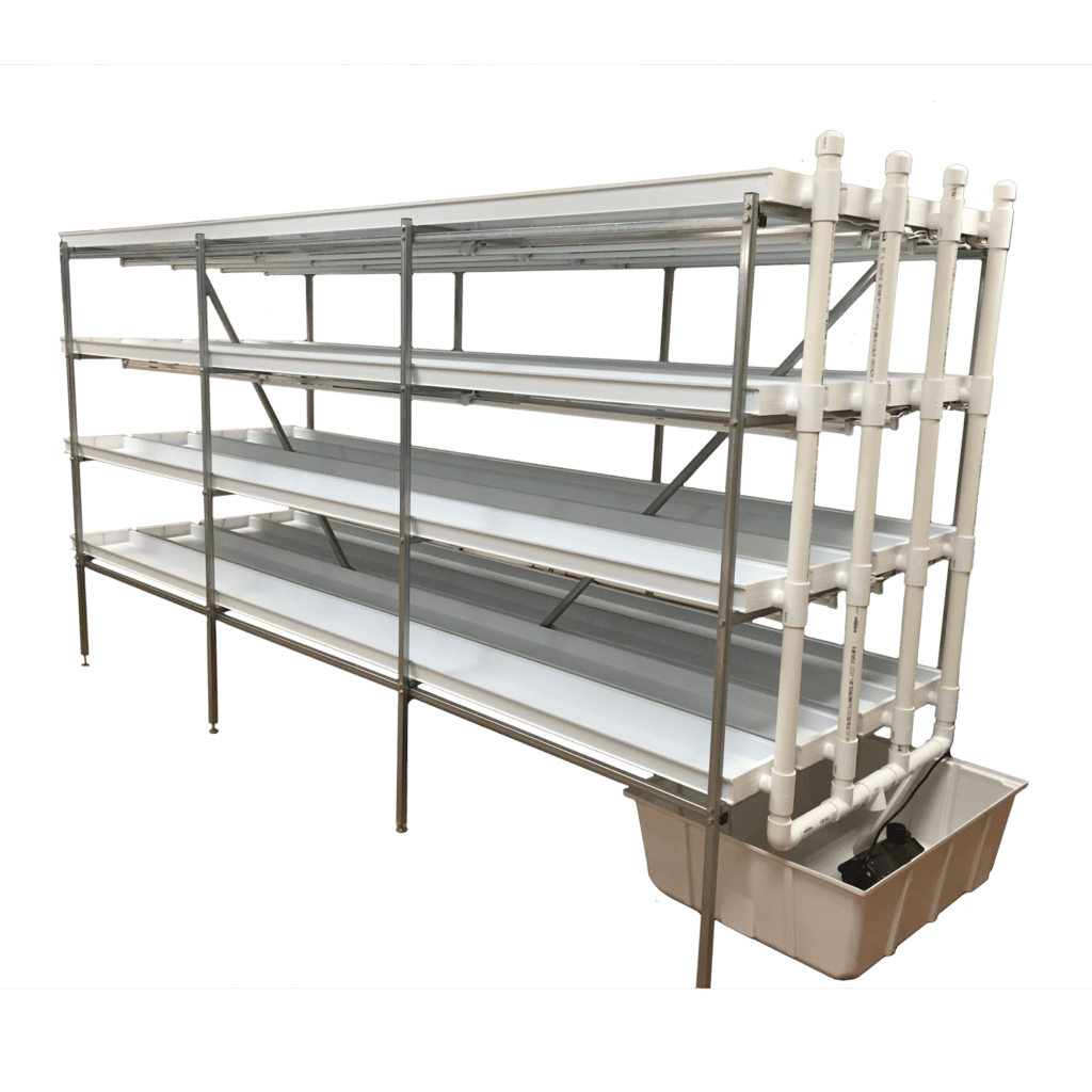 Hydroponic Systems by CropKing | Shop Hydroponic Microgreen Systems by ...