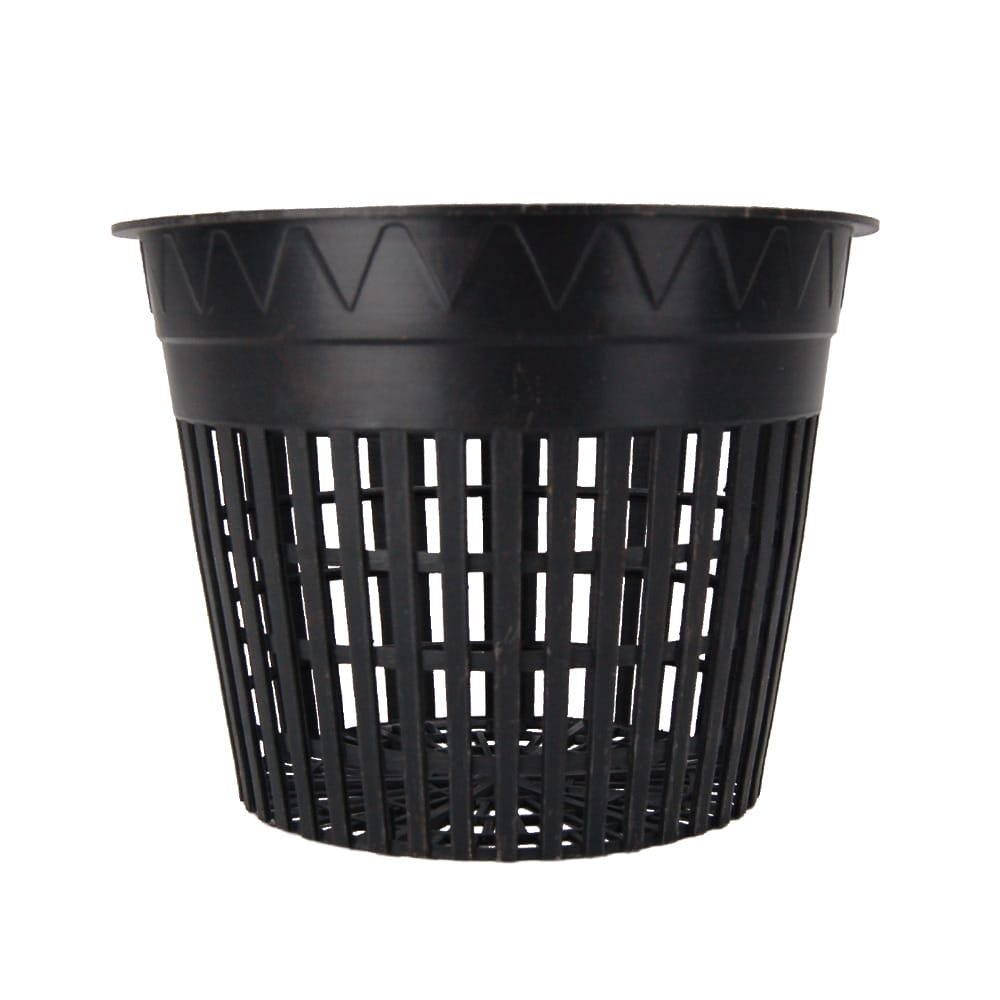 6 Inch Net Pot | Hydroponic Containers & Net Pots | HTG Supply