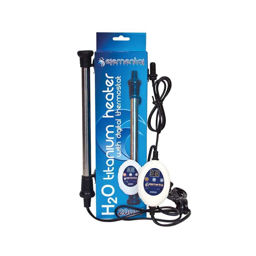 Titanium Reservoir Heater - 200 Watt | HTG Supply