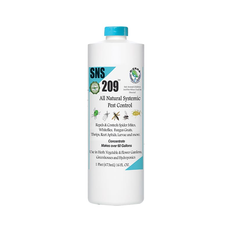 SNS 209 Systemic Pest Control | HTG Supply