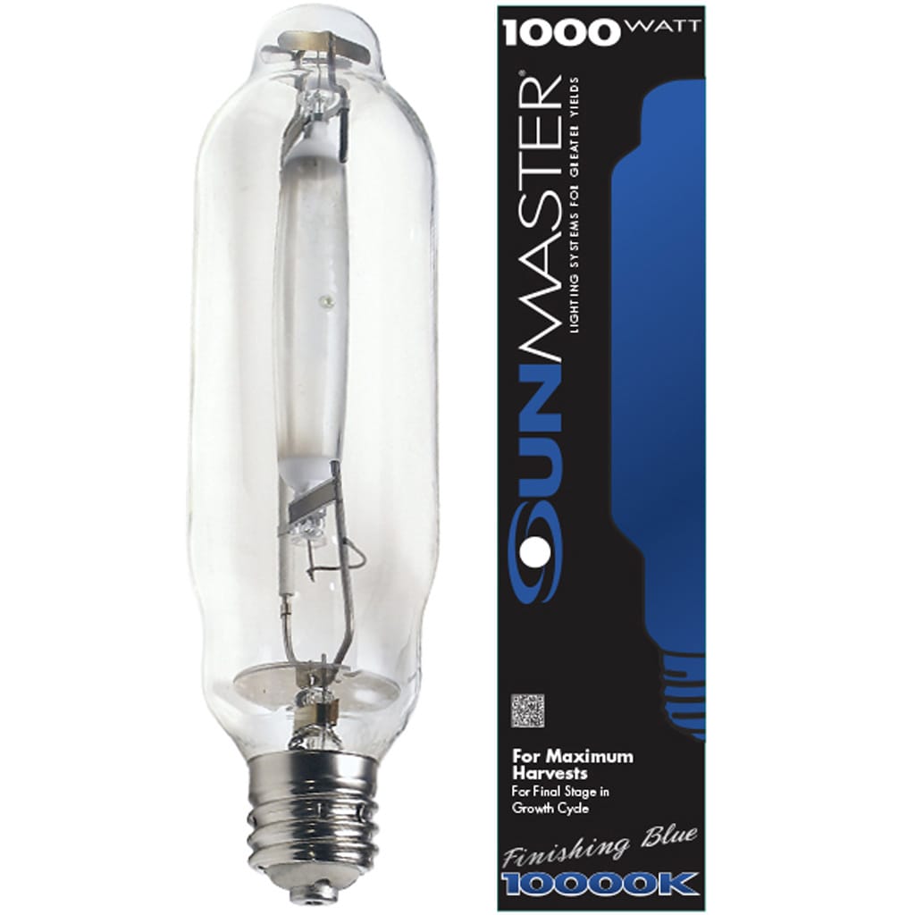 SunMaster 1000w Finishing Blue MH Bulb | HTG Supply