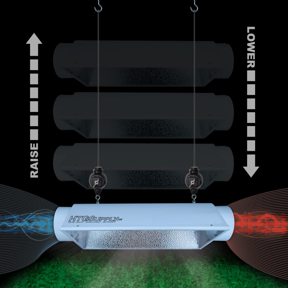 Sunrise Hi-Low Reflector Hangers | HTG Supply