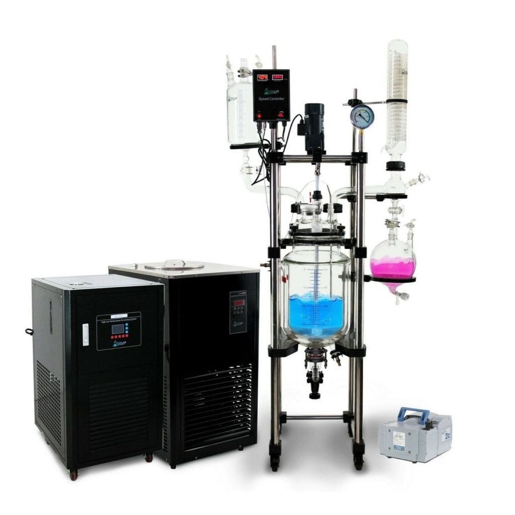 USA Lab 20L Glass Reactor Turnkey System ⋆ HTG Supply Hydroponics ...