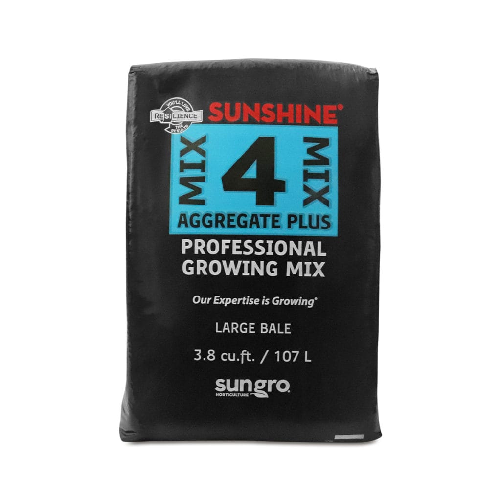 Sunshine Mix #4 Aggregate - 3.8 Cu. Ft. - Pallet of 25 | HTG Supply