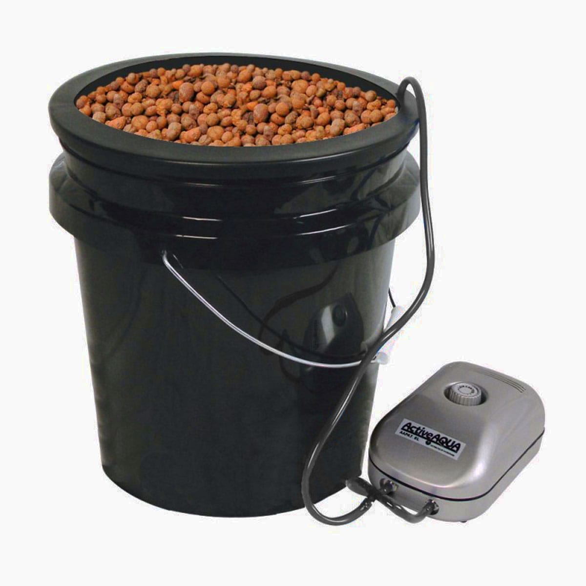 Bubble Boy XL DWC Hydroponics Bucket System | HTG Supply