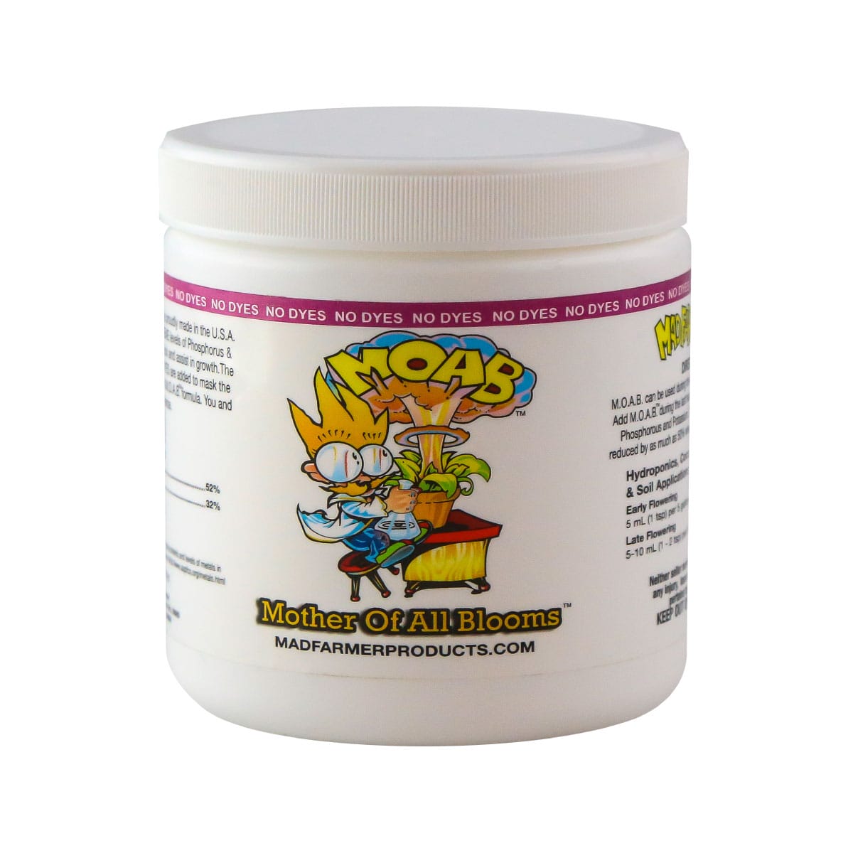 Mother Of All Blooms - M.O.A.B. ⋆ HTG Supply Hydroponics & Grow Lights