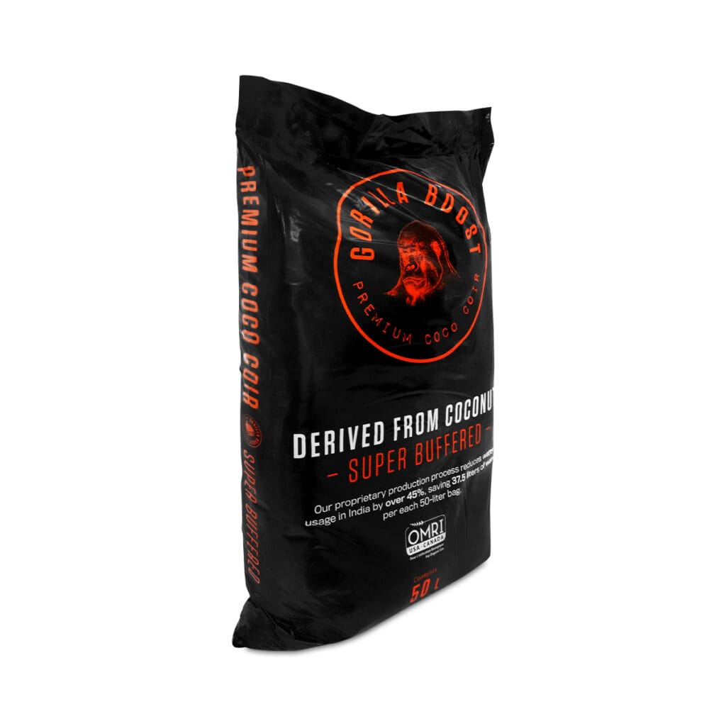 Gorilla Boost Super Buffered Coco Coir - 50L ⋆ HTG Supply Online ...