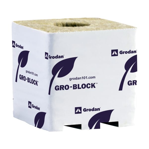 Grodan Rockwool Cubes, Slabs & Growing Substrates | HTG Supply