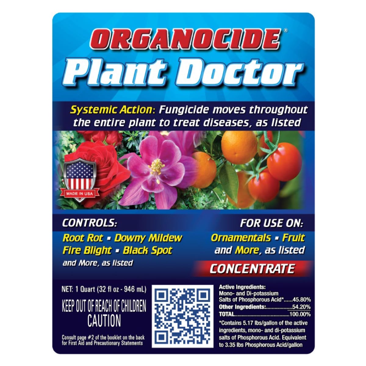 Plant Doctor Qt | HTG Supply