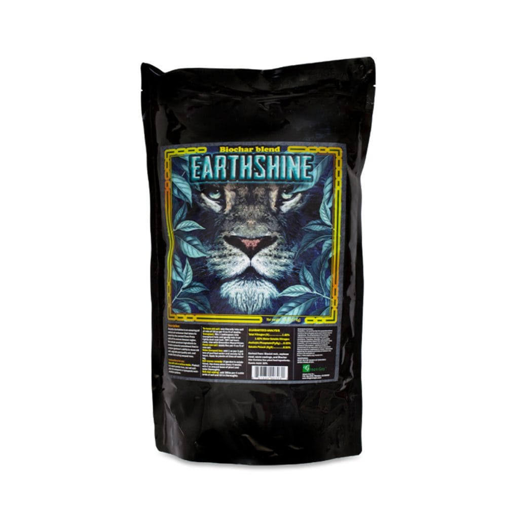 GreenGro Earthshine Biochar Blend ⋆ HTG Supply Hydroponics & Grow Lights
